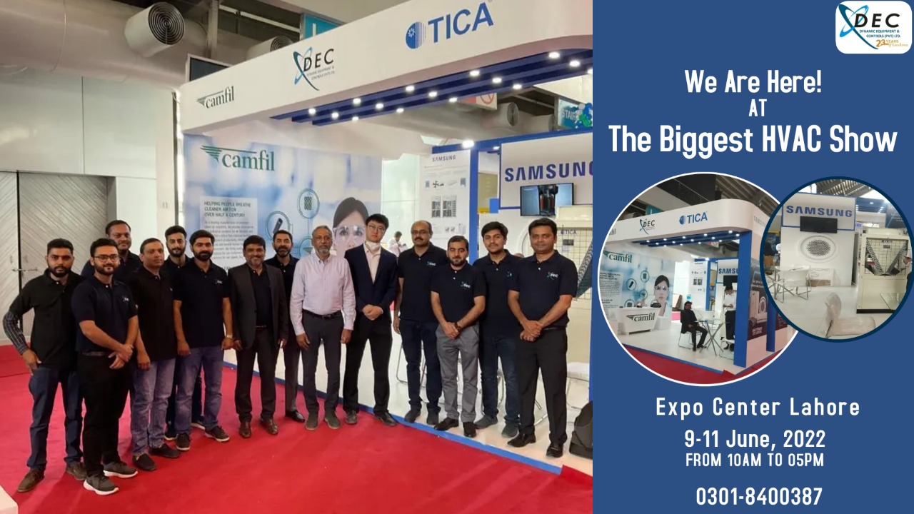 DEC - Dynamic Equipment & controls